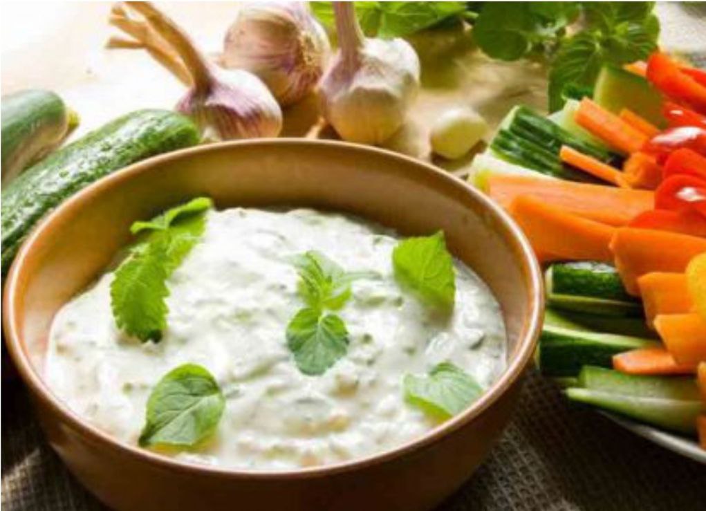 National dishes of national Cyprus - UT