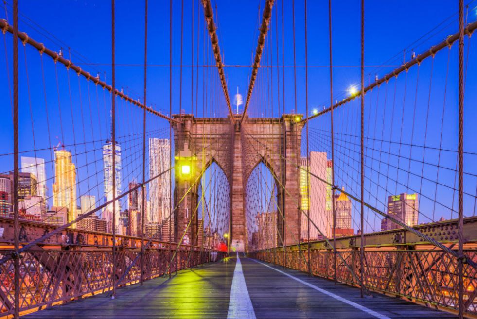 Brooklyn Bridge, New York - UT